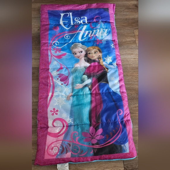Disney | Other | Disney Frozen Sleeping Bag | Poshmark